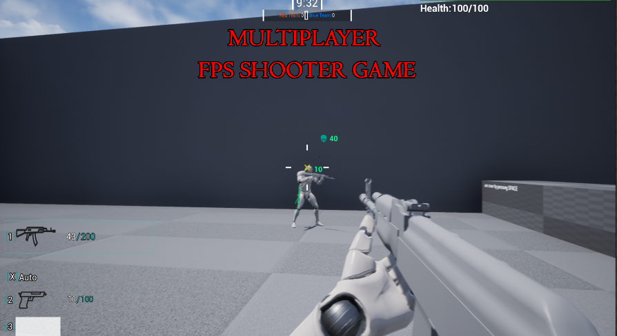 FPS Multiplayer Shooter Game Template In Blueprints UE Marketplace FPS Multiplayer Shooter Game Template In Blueprints UE Marketplace