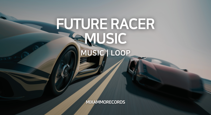 FUTURE RACER 10TRACK, 카테고리 음악 - UE 마켓플레이스