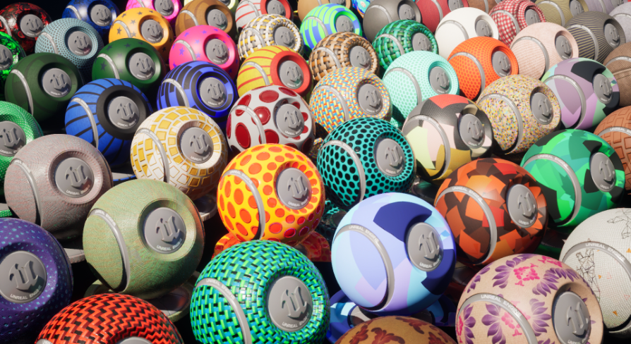 Fabric Bundle Pack in Materials - UE Marketplace