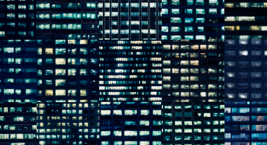 Skyscraper Texture Night