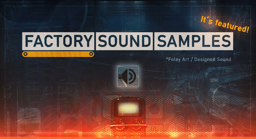 Factory Sound Samples in Sound Effects - UE Marketplace