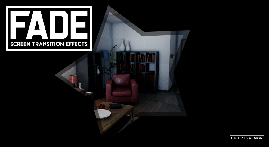 Fade Screen Transition Effects, 카테고리 이펙트 - UE 마켓플레이스