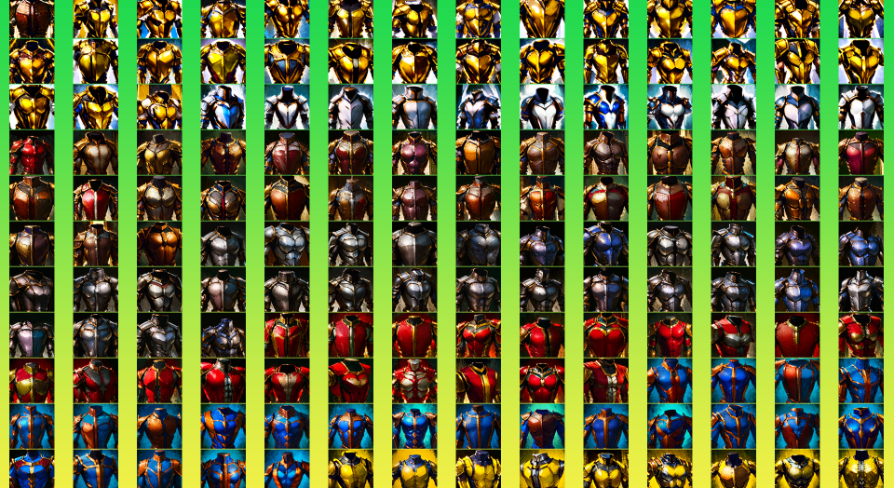 Fantasy Armor Icons：2Dアセット - UE マーケットプレイス