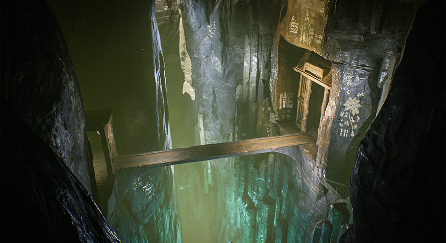 Fantasy Cave Environment Set in Environments - UE Marketplace