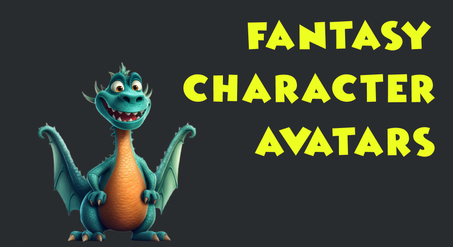 Fantasy Character Avatars in 2D Assets - UE Marketplace