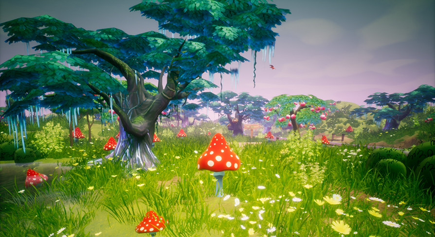 Fantasy Forest in Environments - UE Marketplace