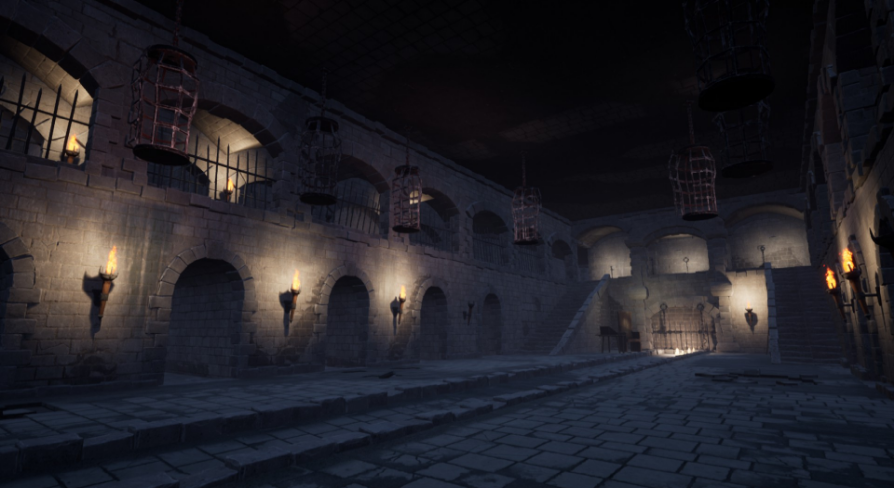 Fantasy Fort Prison with Torture Room：環境 - UE マーケットプレイス