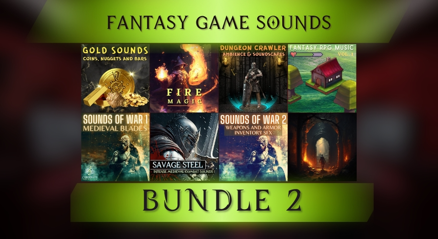 Fantasy Game Sound Pack Bundle 2, 카테고리 음악 - UE 마켓플레이스