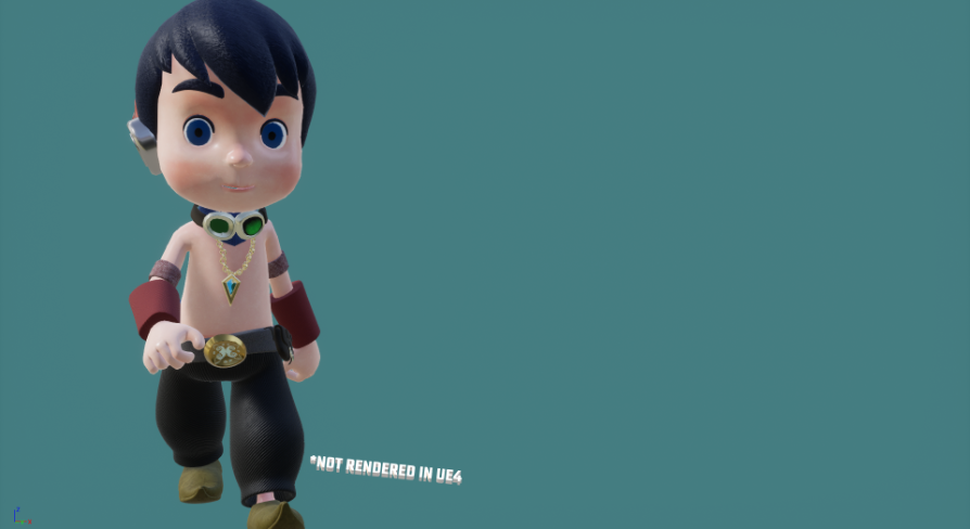 Fantasy Hero Kid in Characters - UE Marketplace