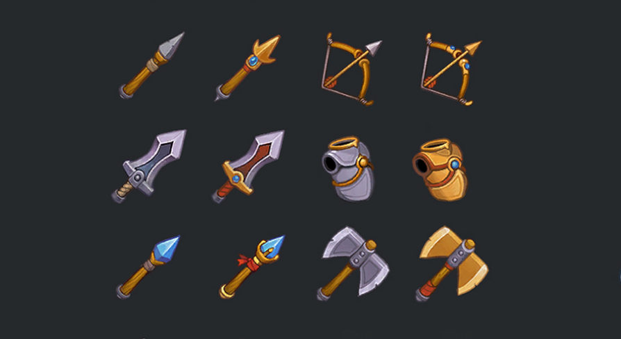 Fantasy Icon Pack in 2D Assets - UE Marketplace