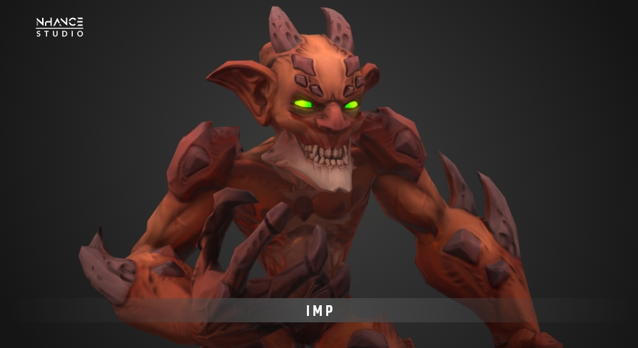 Fantasy Imp in Characters - UE Marketplace