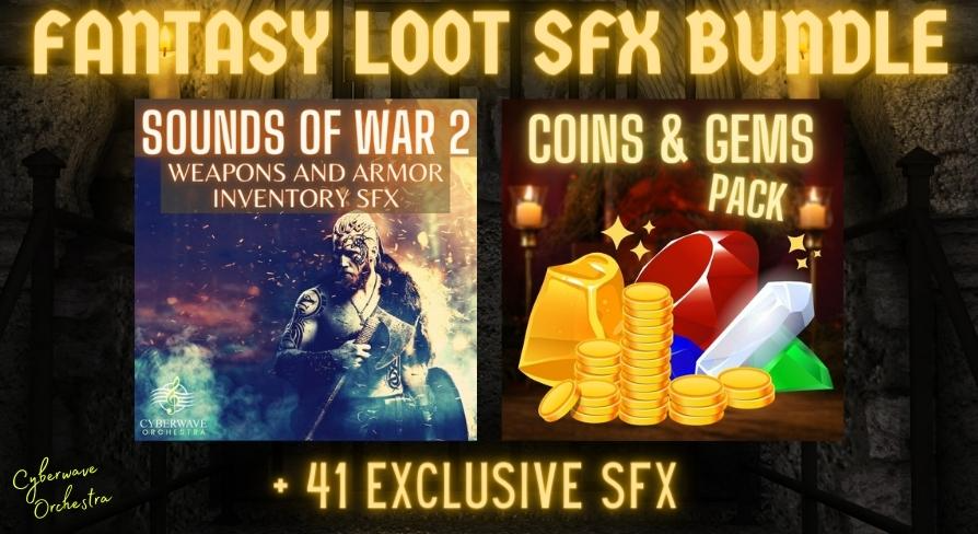 Fantasy Loot Sound Effects Bundle in Sound Effects - UE Marketplace