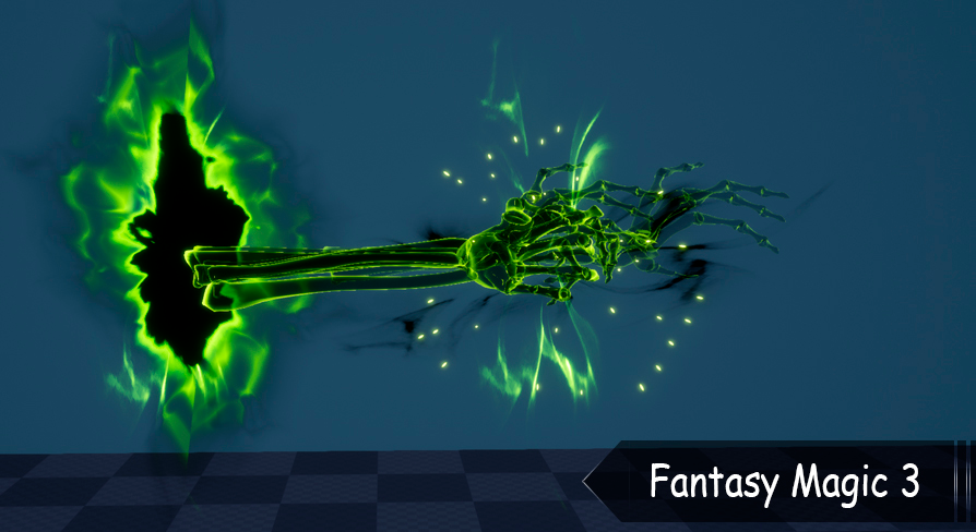 Fantasy Magic 3 in Visual Effects - UE Marketplace