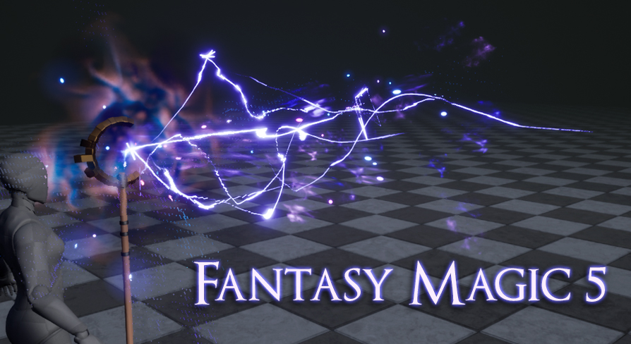Fantasy Magic 5 in Visual Effects - UE Marketplace