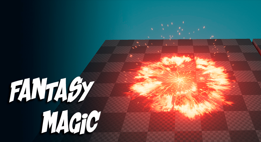 Fantasy Magic in Visual Effects - UE Marketplace