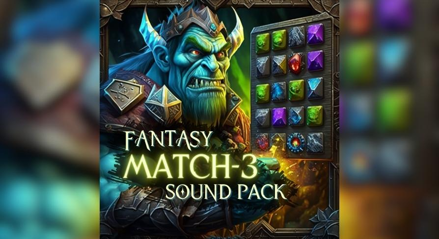 Fantasy Match 3 Game Sound Effects Pack in Sound Effects - UE Marketplace