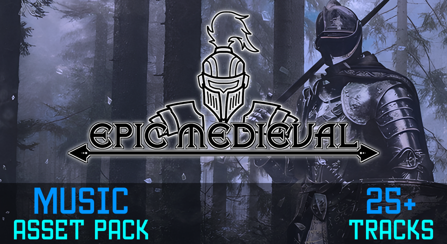 Fantasy Medieval Music Asset Pack, 카테고리 음악 - UE 마켓플레이스