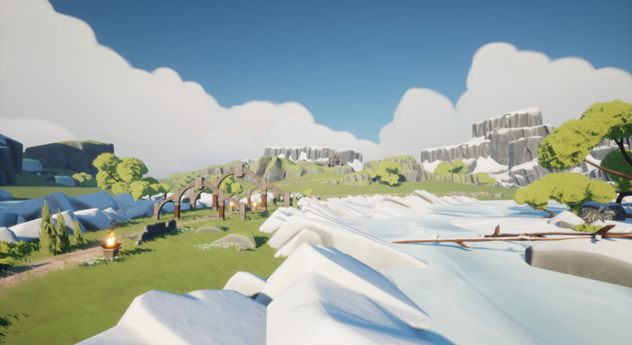 Fantasy Mountain Collection in Environments - UE Marketplace