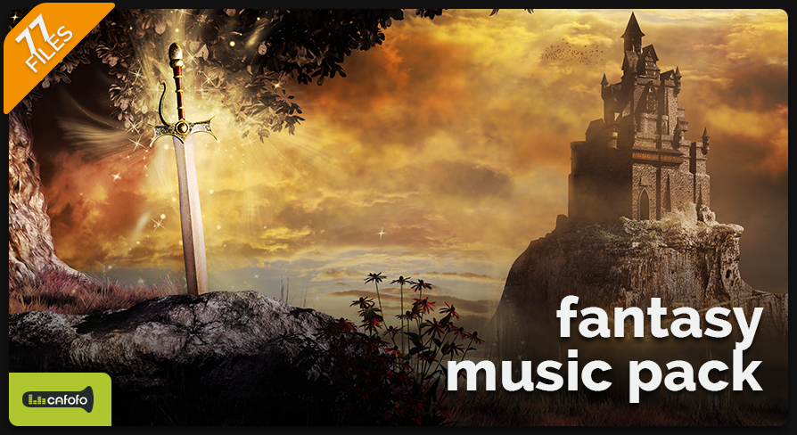 Fantasy Music Pack Vol 1 in Music - UE Marketplace