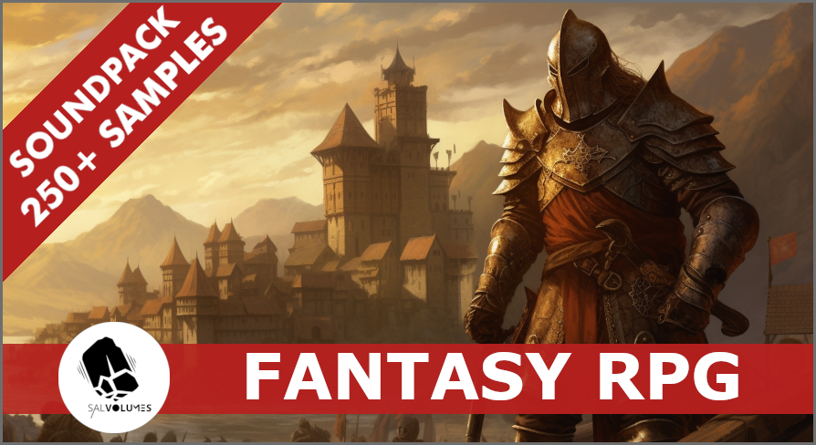 Fantasy RPG - SFX Starter Pack, 카테고리 사운드 이펙트 - UE 마켓플레이스