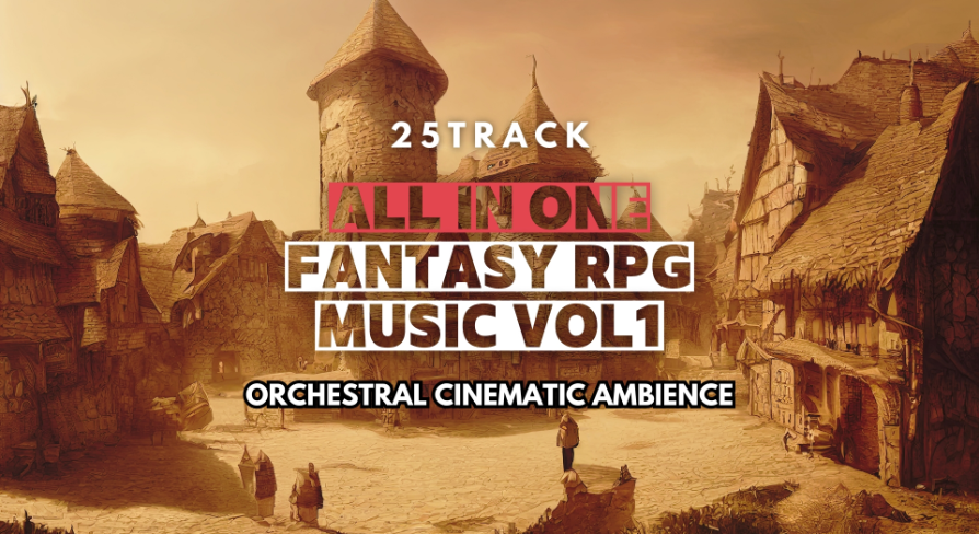FantasyRPG Music1 in Music - UE Marketplace
