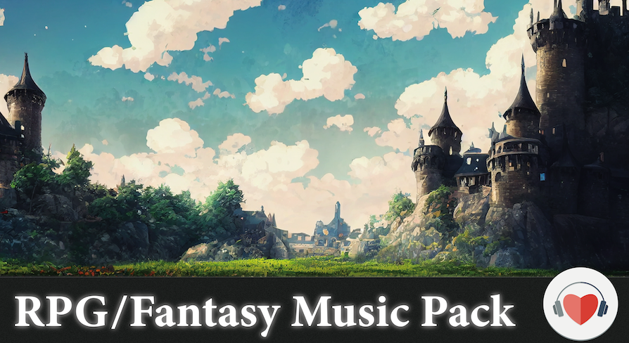 Fantasy/RPG Music Pack, 카테고리 음악 - UE 마켓플레이스