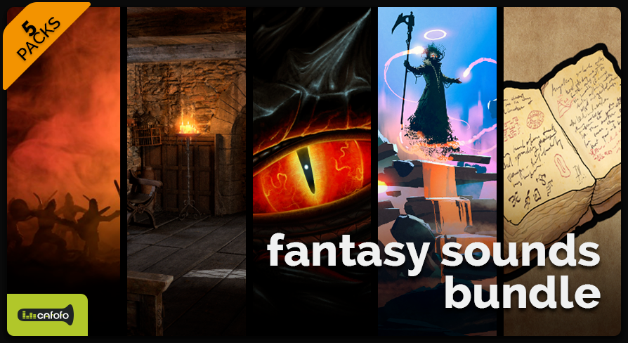 Fantasy Sounds Bundle in Sound Effects - UE Marketplace