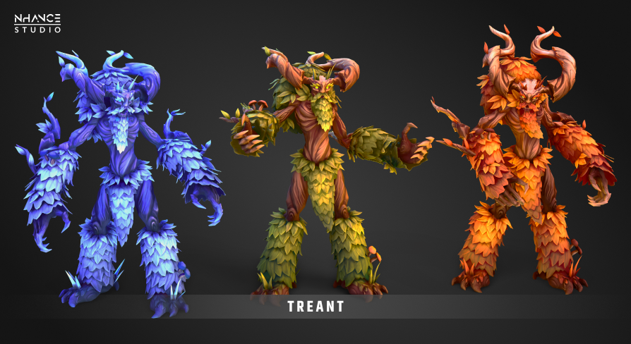 Fantasy Stylized Treant Hero in Characters - UE Marketplace