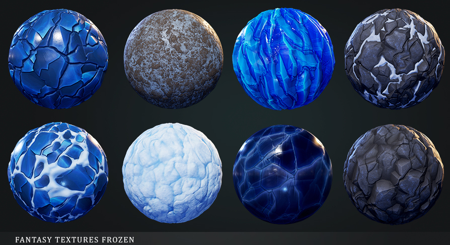 Frozen Ground Texture