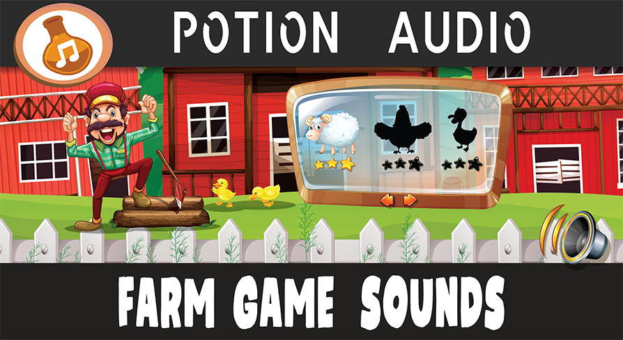 Farm Game Sounds in Sound Effects - UE Marketplace