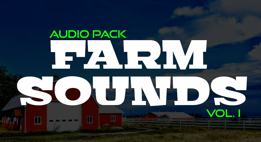 Farm Sounds - Audio Pack in Sound Effects - UE Marketplace