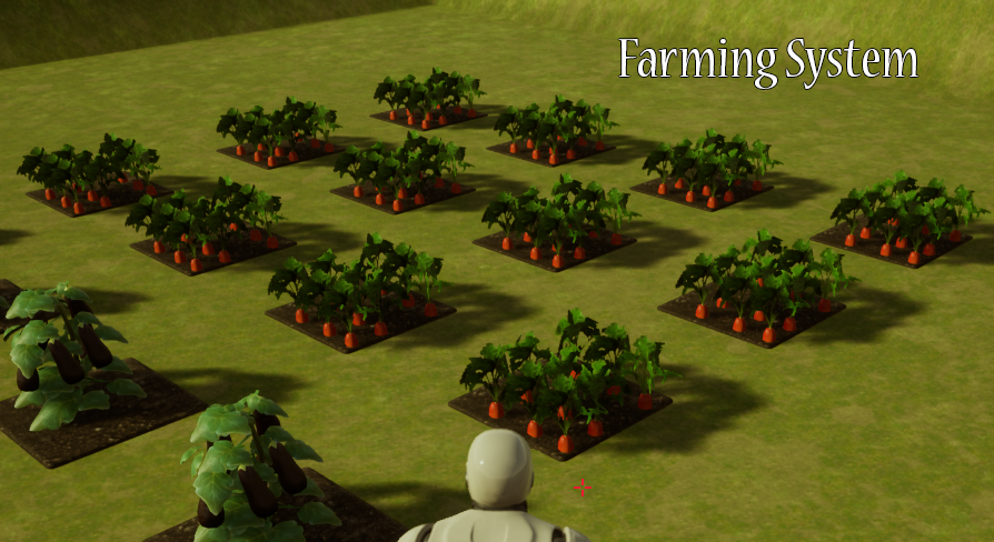 Simple Farming System in Blueprints - UE Marketplace