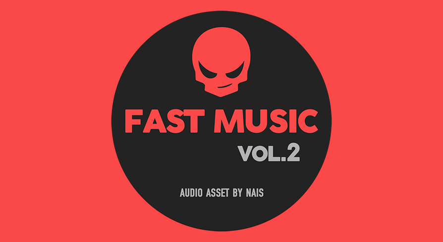 Fast Music Vol.2：音楽 - UE マーケットプレイス
