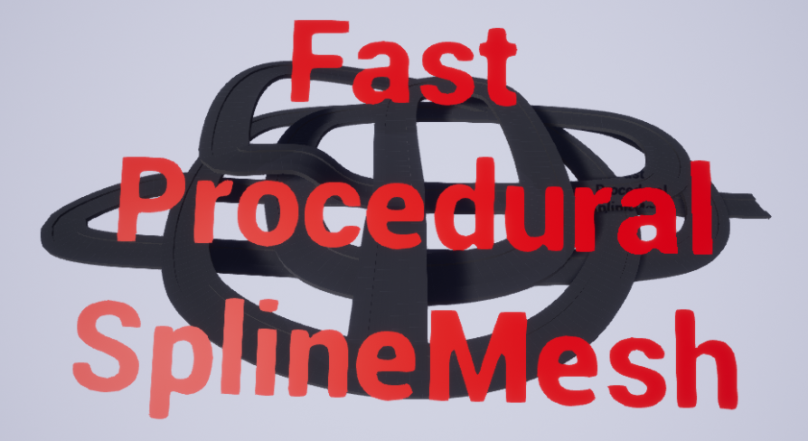 Fast Procedural SplineMesh in Code Plugins - UE Marketplace