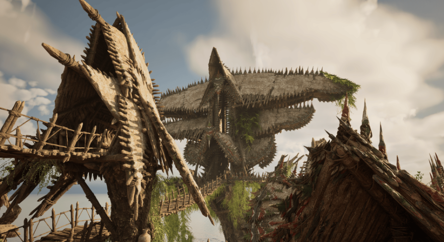 Feather Village in Environments - UE Marketplace