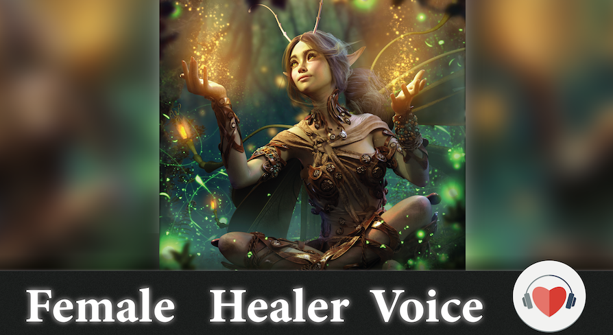 Female Healer - Voice Pack：サウンドエフェクト - UE マーケットプレイス