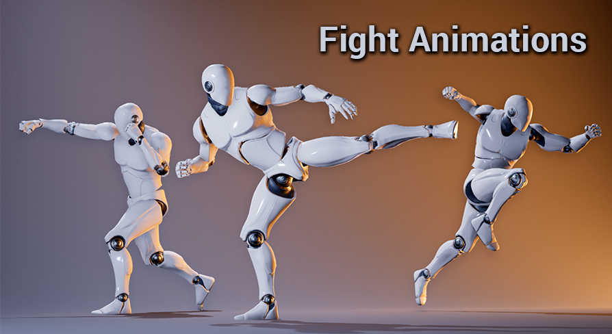 Fight Animations Pack in Animations - UE Marketplace