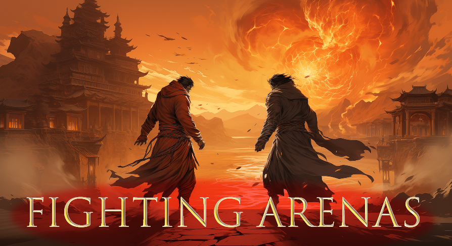 Fighting Arenas Backgrounds in 2D Assets - UE Marketplace