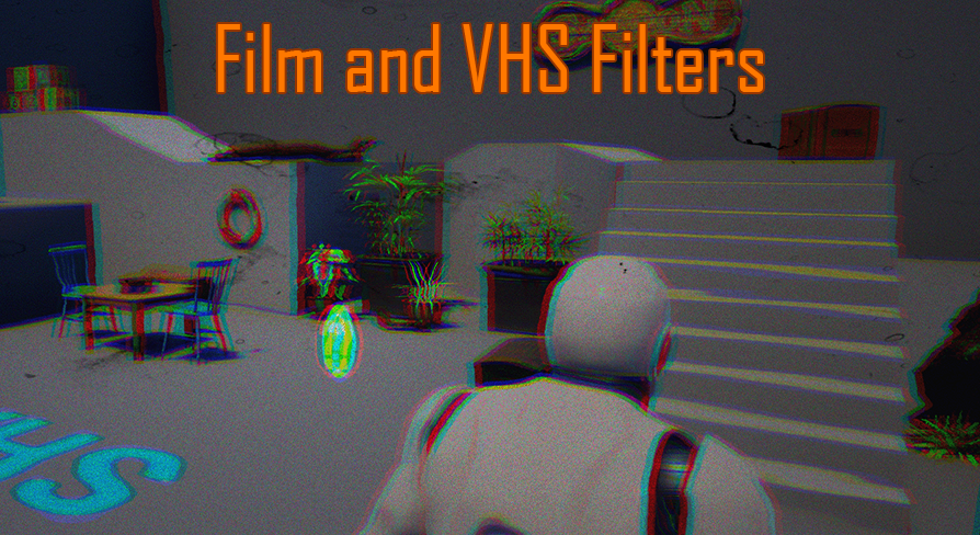 Film and VHS Filters in Materials - UE Marketplace