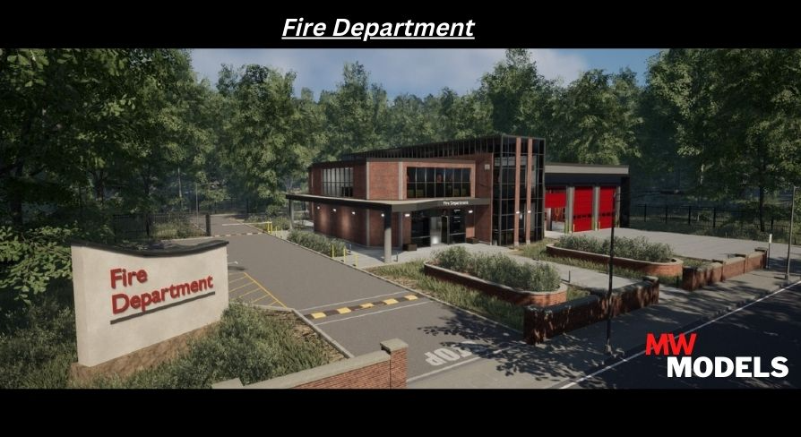 Fire Department, 카테고리 소품 - UE 마켓플레이스