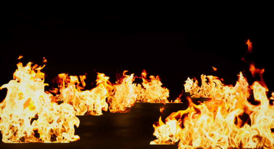 Fire Effect：エフェクト - UE マーケットプレイス