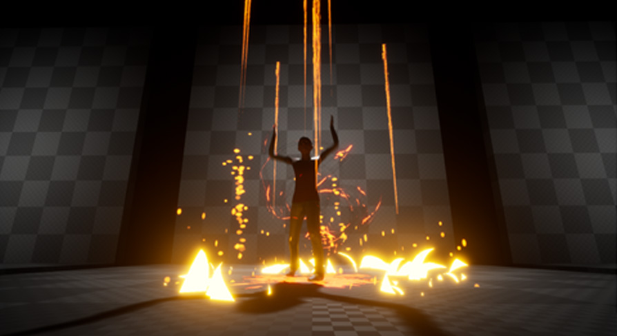 Fire Energy VFX Pack, 카테고리 이펙트 - UE 마켓플레이스