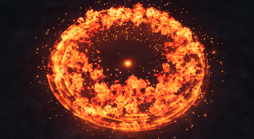 Fire Magic Spells Niagara FX in Visual Effects - UE Marketplace