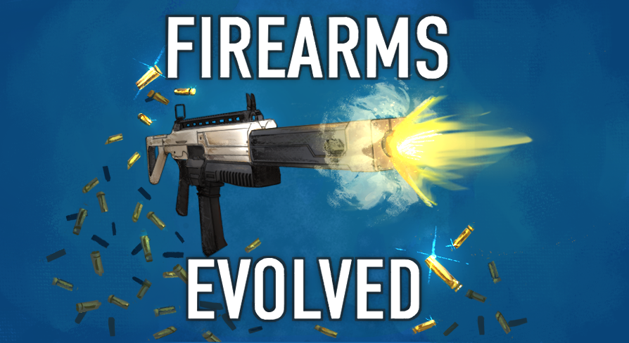 在蓝图创建的Firearms Evolved - 虚幻引擎商城