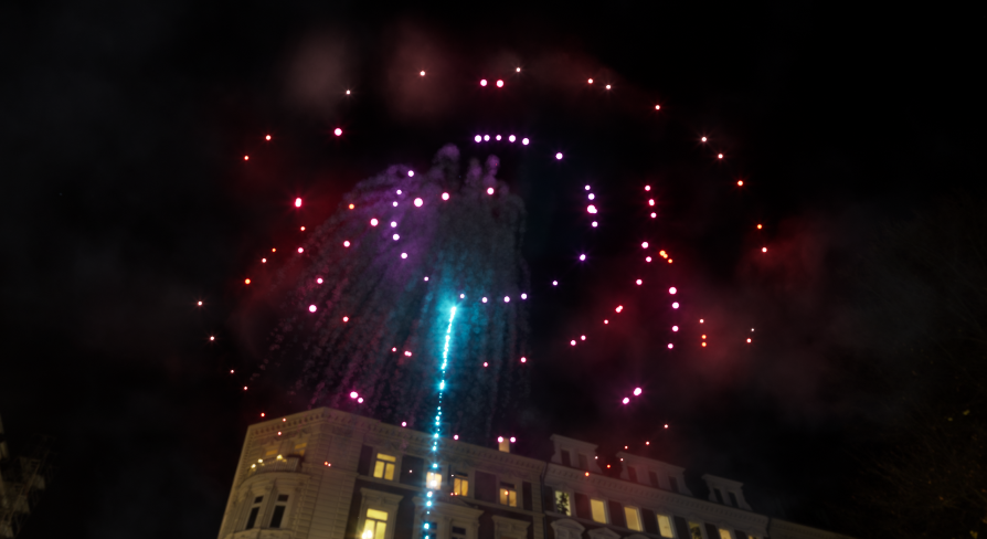 Fireworks With Sounds：エフェクト - UE マーケットプレイス