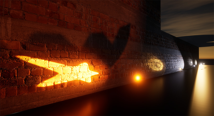 Flashlight Beam Pattern Pack in Visual Effects - UE Marketplace