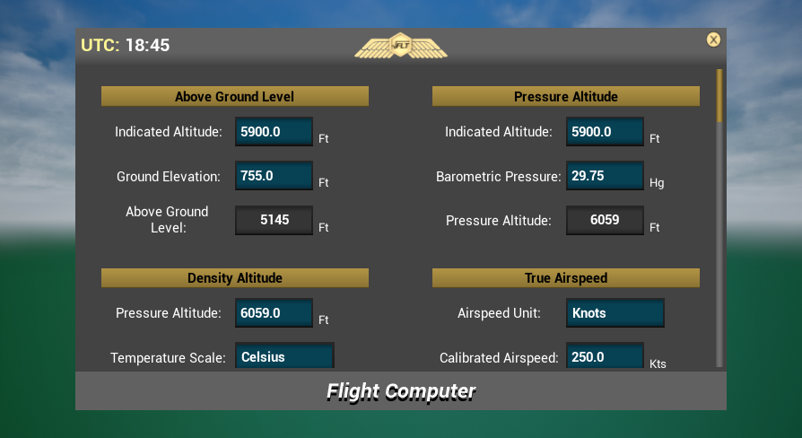 Flight Computer in Blueprints - UE Marketplace