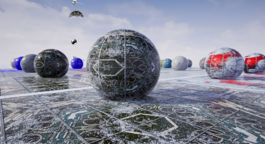 Floor Material in Materials - UE Marketplace