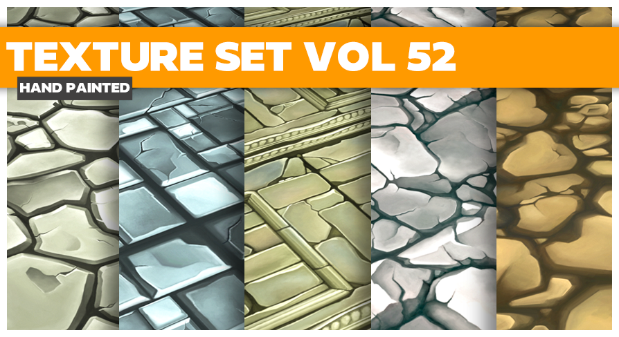 Floor Vol.52 - Hand Painted Textures in Textures - UE Marketplace