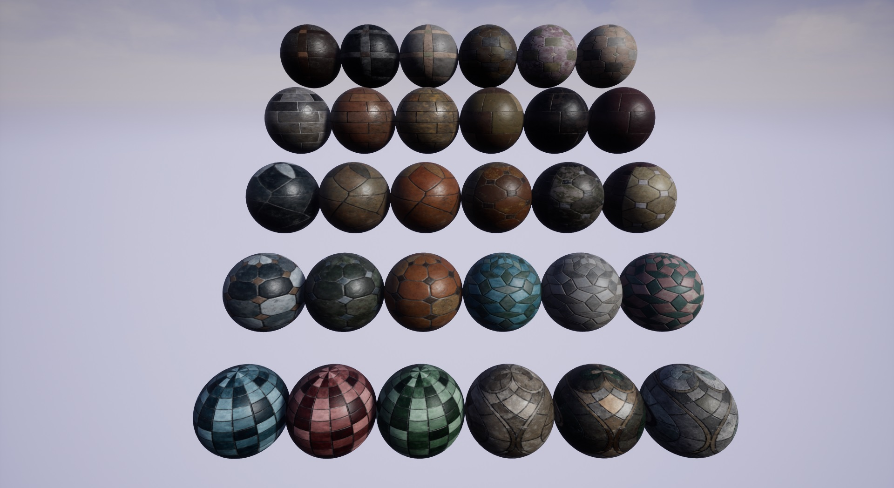 Floor and Wall Tiles Vol. 2 in Materials - UE Marketplace